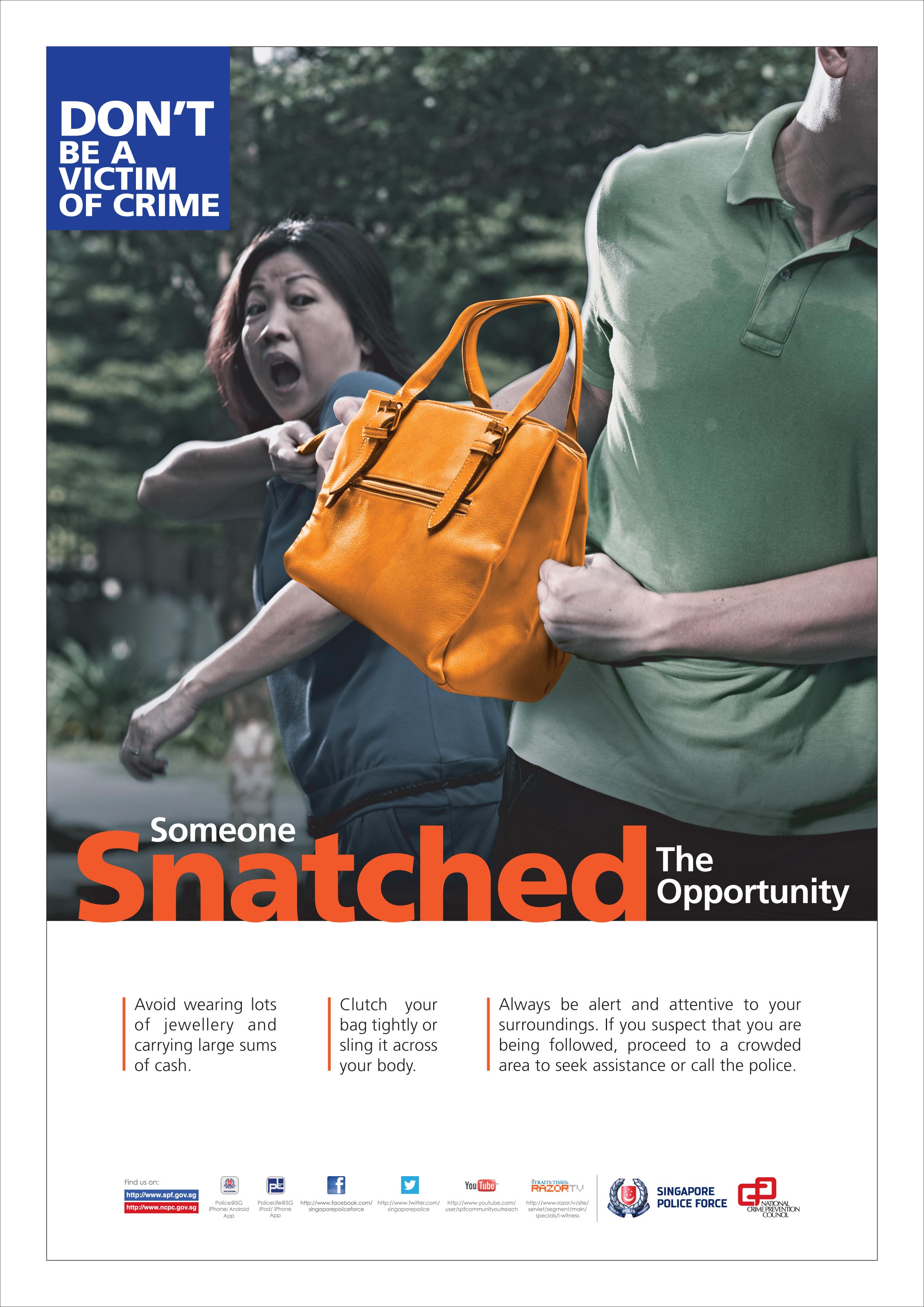 Crime Prevention Posters